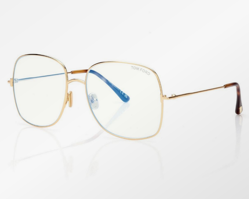 Tom Ford Blue Block Square Eyeglasses – Prestige Optical